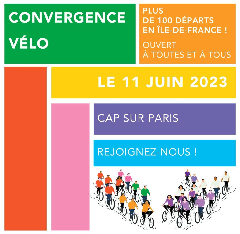Convergence Vélo 2023 – Un Vélo Qui Roule